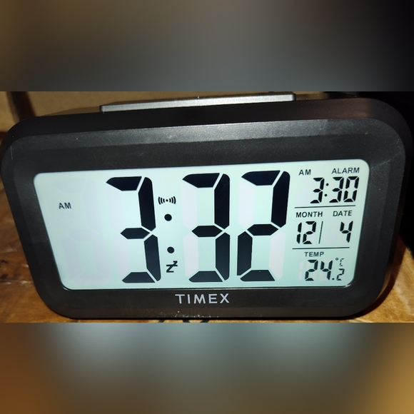 Timex | Accents | Timex Portable Cordless Alarm Clock Wjumbo Display ...
